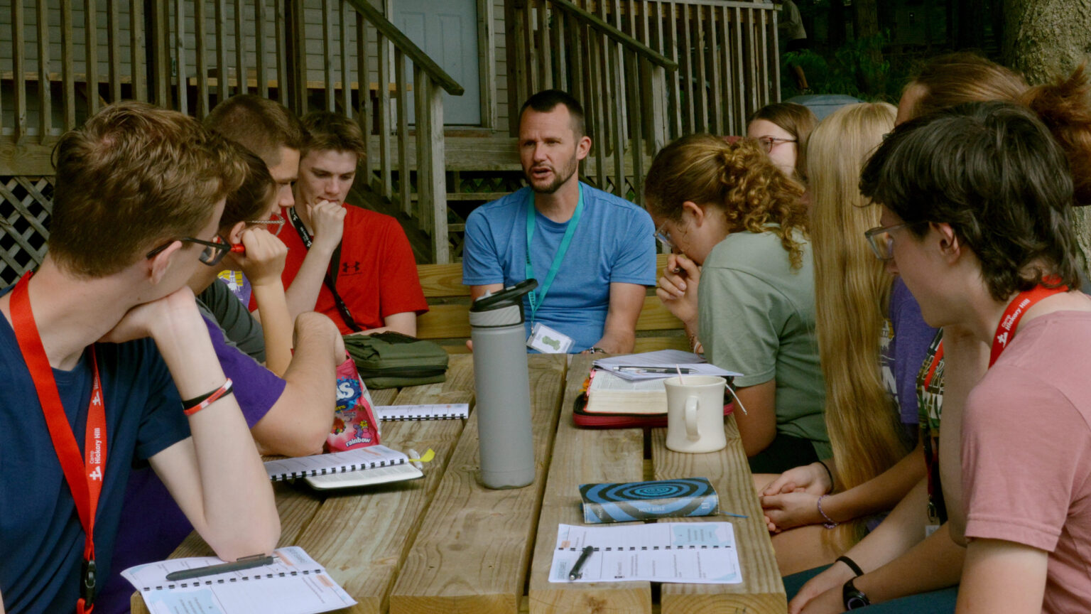 Leaders in Training – Camp Judah